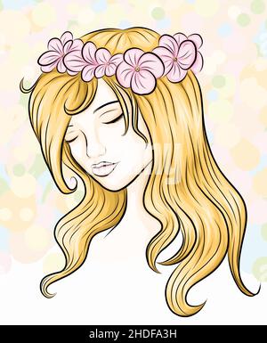 comic, cartoon, illustrations, woman, lady, american, person ...