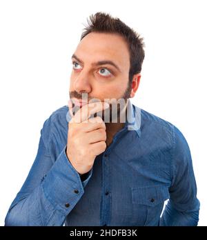 man, brooding, thinking, guy, men, think, thinks Stock Photo - Alamy
