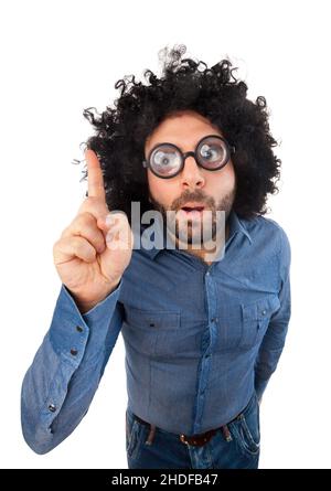 ideas, idea, nerd, brainstorming, nerds, swot Stock Photo - Alamy