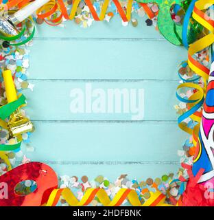 party, carnival, frame, parties, carnivals, frames Stock Photo - Alamy