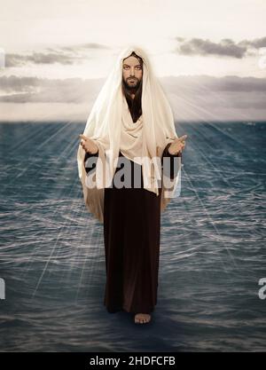 jesus christ's picture Stock Photo - Alamy
