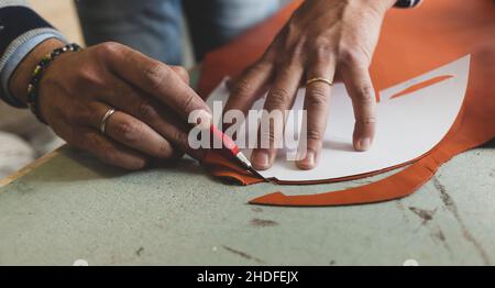 leather, stencil, cut, shoemaker, leathers, stencils, cuts, shoemakers ...