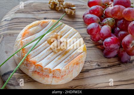 cheese, read smear, cheeses Stock Photo - Alamy
