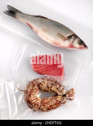 fish, package, vacuum packed, fishes, packages, packing, vacuum packeds ...