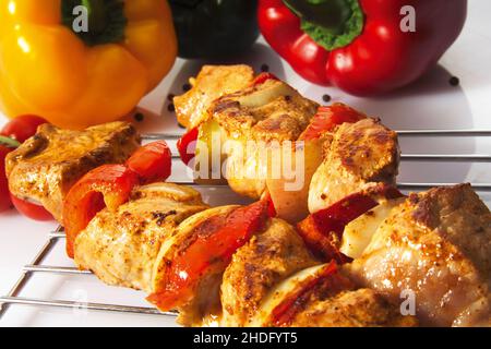 shashlik, kebabs, shashliks Stock Photo - Alamy
