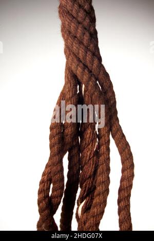 rope, strickland, ropes, stricklands Stock Photo - Alamy