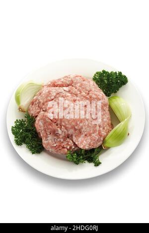 ground pork, minced, ground porks, minceds Stock Photo - Alamy