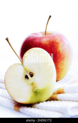 Apples, Arlet variety Stock Photo - Alamy