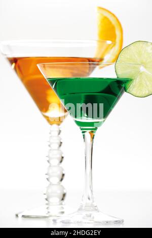liqueur, orange liquor, liqueurs, orange liquors Stock Photo - Alamy