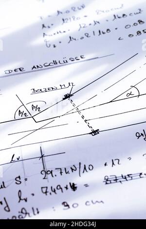 man made structure,floorplan,technical drawing Stock Photo - Alamy