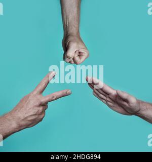 stone, scissors, paper, stones, scissor, papers Stock Photo - Alamy