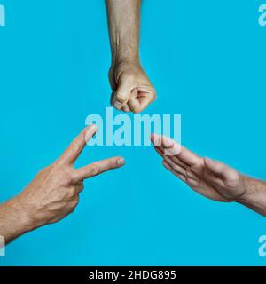 stone, scissors, paper, stones, scissor, papers Stock Photo - Alamy