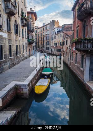 waterway, venice, waterways, venices Stock Photo - Alamy