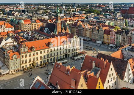 city view, wroclaw, city views, wroclaws Stock Photo - Alamy