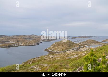 norway, skerries, norways, skerry Stock Photo - Alamy