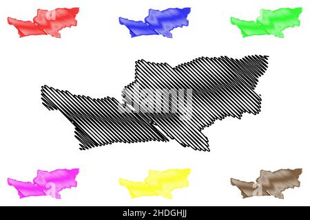 South West Khasi Hills district (Meghalaya State, Republic of India ...