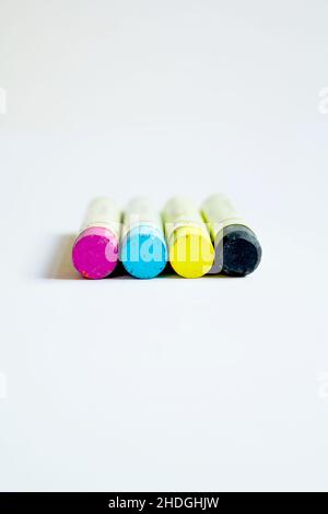 multi colored, crayon, multi coloreds, crayons Stock Photo - Alamy