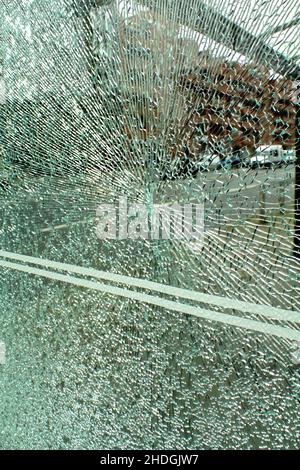 broken, window glass, brokens, windows Stock Photo - Alamy