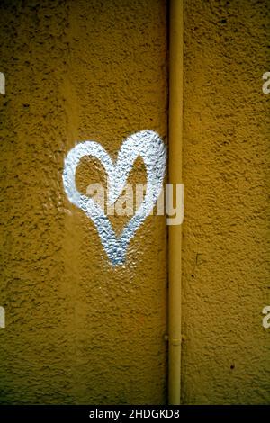 heart, graffiti, hearts, graffitis Stock Photo - Alamy