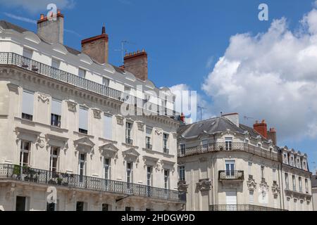 old house, angers, old houses, anger Stock Photo - Alamy
