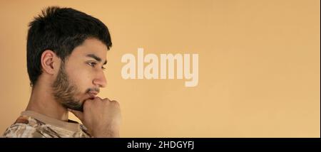 man, pensive, guy, men, pensives Stock Photo - Alamy