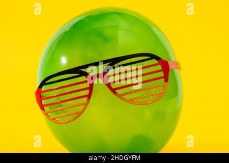 balloon, cladding, party glasses, balloons Stock Photo - Alamy