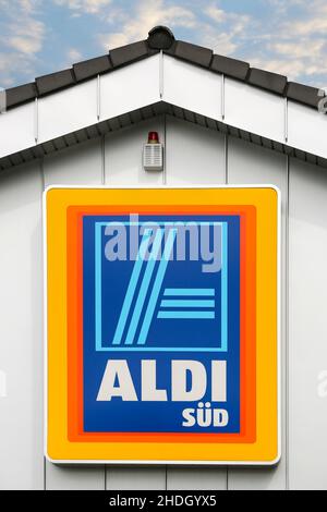 Logo Aldi Süd Stock Photo - Alamy