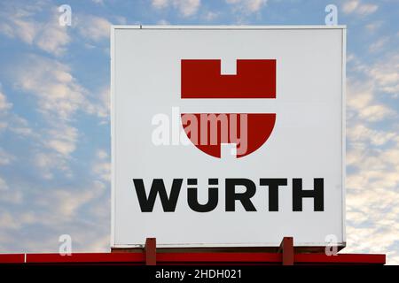 logo, würth, logos Stock Photo - Alamy