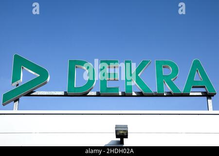 vehicle inspection, dekra Stock Photo - Alamy