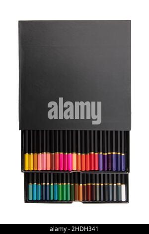 color palette, crayons, color palettes, crayon Stock Photo - Alamy