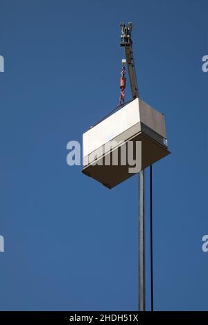load, superstructure, crane, loads, superstructures, cranes Stock Photo ...