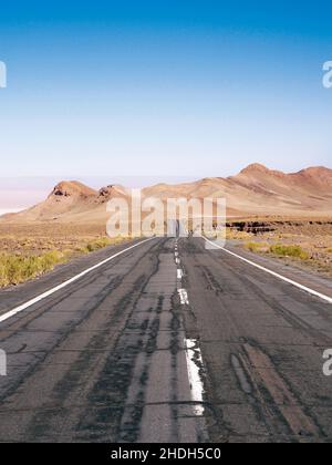 chile, national road, chiles, national roads Stock Photo - Alamy