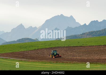 arable, agriculture, tractor, arables, agricultures, tractors Stock ...