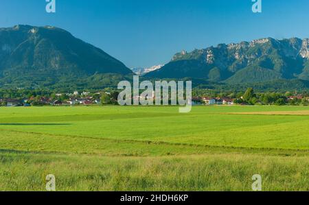 village, bavaria, piding, villages, bavarias Stock Photo - Alamy