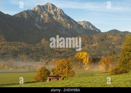chiemgau alps, hochstaufen, hochstaufens Stock Photo - Alamy