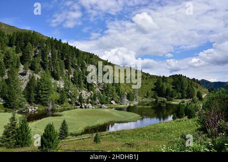 alpine pass, gurktaler alpen, gurktaler alpens Stock Photo - Alamy