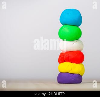 child's play clay, child's play clays, plasticine Stock Photo - Alamy