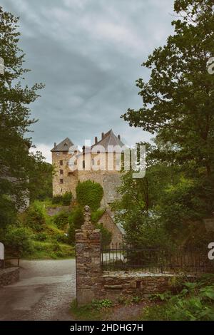 castle, reinhardstein castle, castles Stock Photo - Alamy