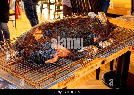 pork, pulled pork, porks Stock Photo - Alamy