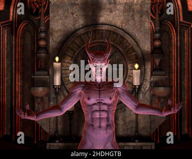 3d computer graphics of a person with fantasy makeup and headgear with ...