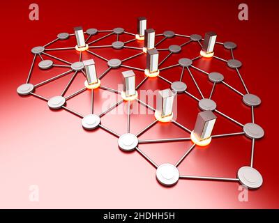 server, cloud, servers, switchboard, switchboards Stock Photo - Alamy