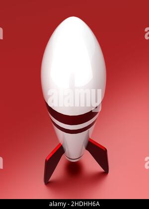 retro rocket toys Stock Photo - Alamy
