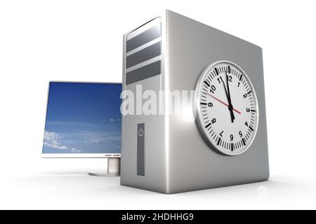 calculator, time pressure, working, calculators, time pressures Stock ...