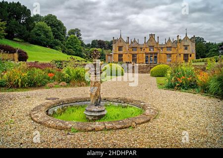 UK, Somerset, Ilminster, Dillington House and Grounds Stock Photo - Alamy