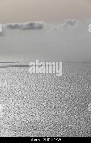 clouds, haze, water, cloud, dunsts Stock Photo - Alamy