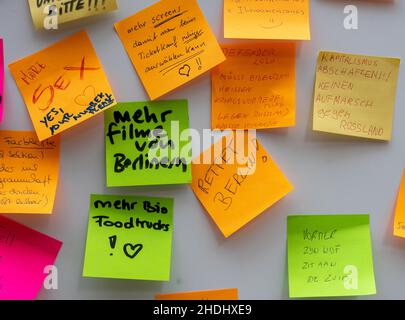 pinboard, wish list, post it, notice board, notice boards, pinboards ...