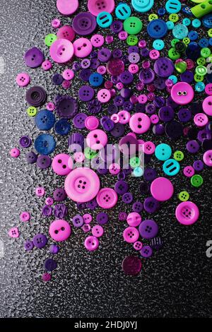 multi colored, push button, multi coloreds, push buttons Stock Photo ...