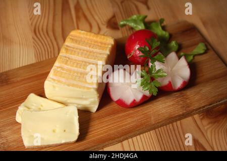 cheese, read smear, cheeses Stock Photo - Alamy
