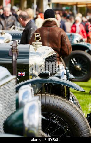 Oldtimer classic car Stock Photo - Alamy