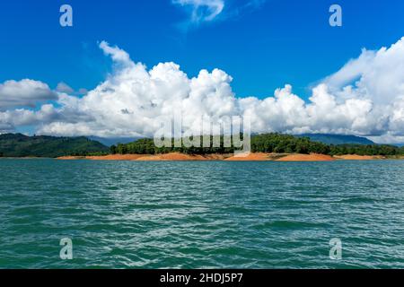 lake, reservoir, nam ngum, lakes, reservoirs Stock Photo - Alamy